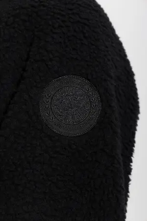 Canada Goose Fleece Jacket With Stand-up Collar