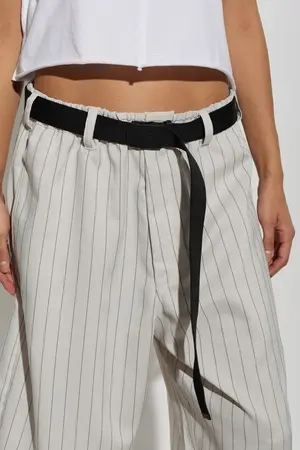 Y3 Belt With Buckle