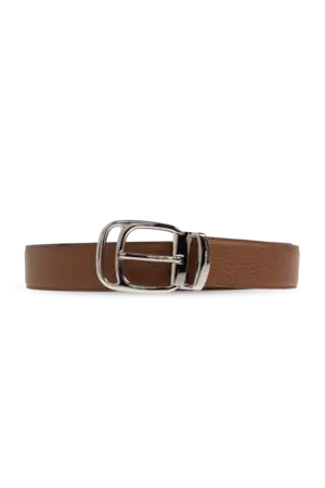 FERRAGAMO Double-sided Belt - Brown