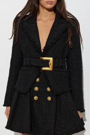 Balmain Blazer With Belt