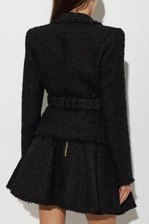 Balmain Blazer With Belt