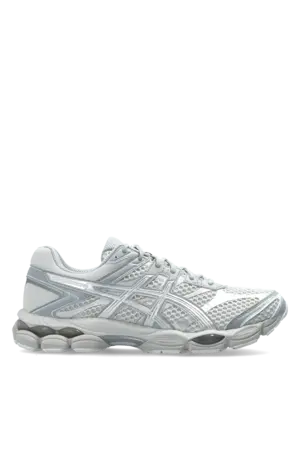 Asics Lace-up Mesh Sneakers - Grey