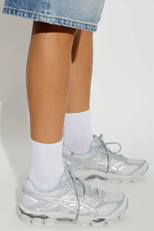 Asics Lace-up Mesh Sneakers