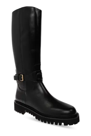 Valentino Garavani Leather Boots