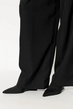 Balmain Wedge Ankle Boots