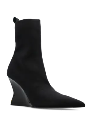 Balmain Wedge Ankle Boots