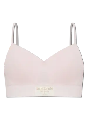 Palm Angels Logo Bra - Pink