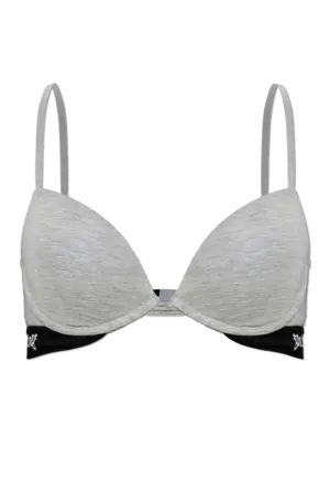 Palm Angels Push-up’ Bra - Grey