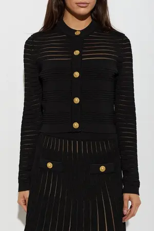 Balmain Fitted Cardigan