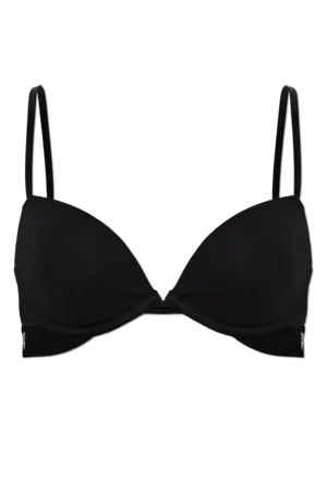 Palm Angels Push-up' Bra - Black