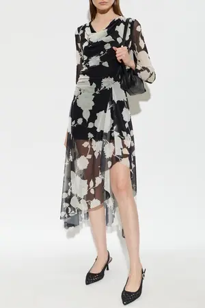 ALLSAINTS Asymmetrical Dress `loria
