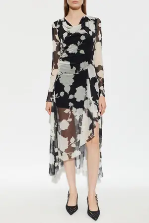 ALLSAINTS Asymmetrical Dress `loria