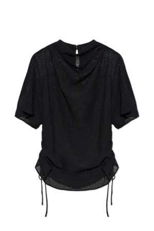ALLSAINTS Top ‘leslie - Black