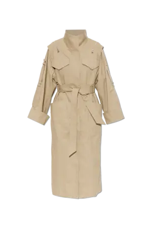 ALLSAINTS Clayton’ Trench Coat - Grey
