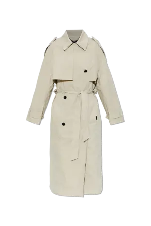 ALLSAINTS Linnie’ Trench Coat - Grey