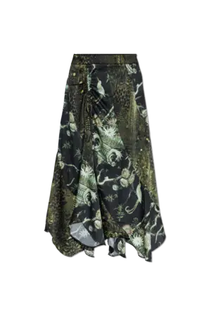 ALLSAINTS Arleen' Skirt - Green