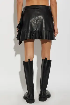 ALLSAINTS Leather Skirt ‘luana