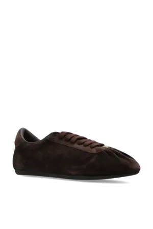 Dolce & Gabbana Suede Lace-up Sneakers