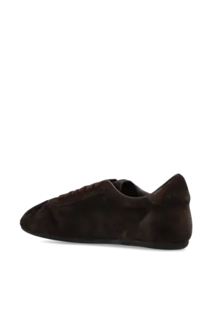 Dolce & Gabbana Suede Lace-up Sneakers