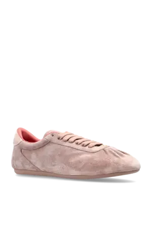 Dolce & Gabbana Ginnica Suede Lace-up Sneakers