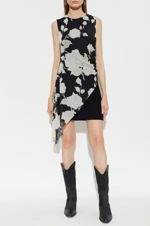 ALLSAINTS Asymmetrical Dress "riley