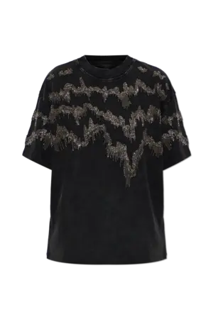 ALLSAINTS T-shirt ‘maia - Black