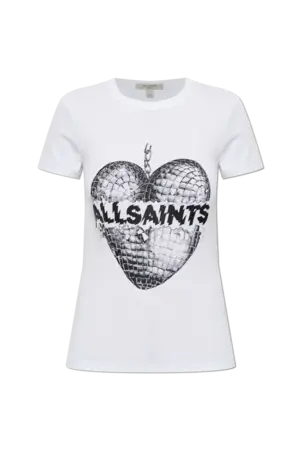 ALLSAINTS T-shirt ‘reflect - White