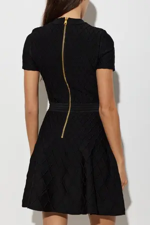 Balmain Flared Dress