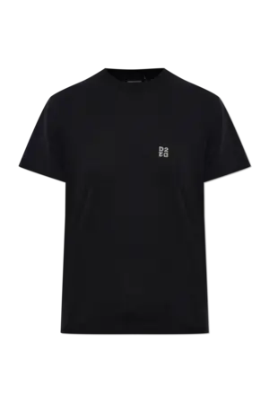 Dsquared2 T-shirt With Logo Appliqu