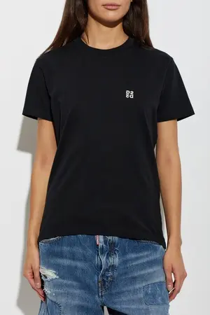Dsquared2 T-shirt With Logo Appliqu