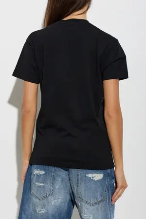 Dsquared2 T-shirt With Logo Appliqu