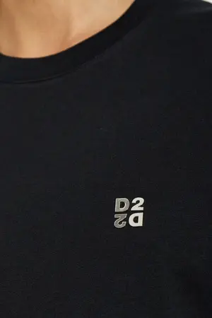 Dsquared2 T-shirt With Logo Appliqu
