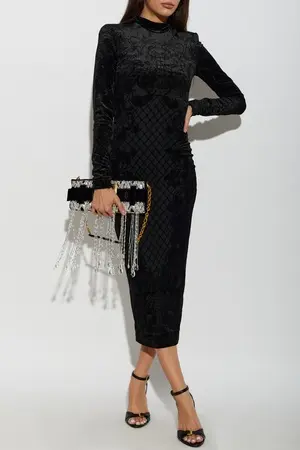 Balmain Velvet Dress