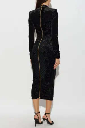 Balmain Velvet Dress