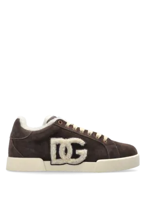 Dolce & Gabbana Portofino Sneakers - Brown