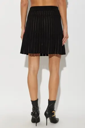 Balmain Skirt With Decorative Pockets