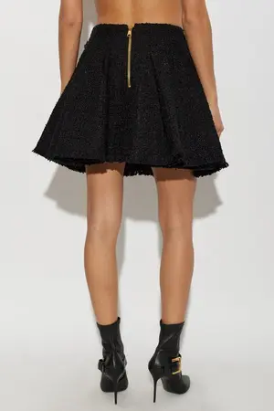 Balmain Flared Skirt