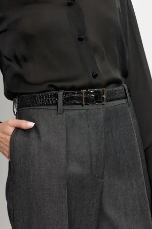 TOM FORD Leather Belt