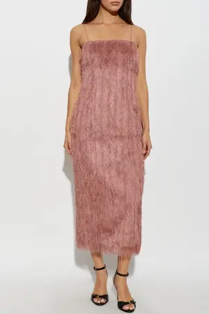 Balmain Dress With Fringes