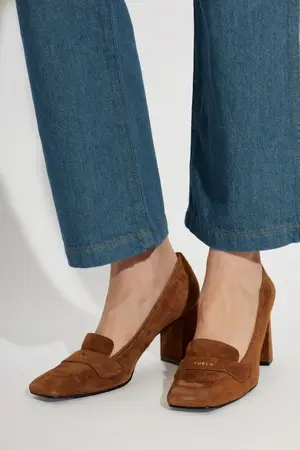 Furla Solid’ Heeled Shoes