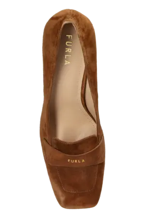 Furla Solid’ Heeled Shoes