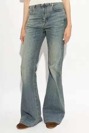 Alexander McQueen Flared-leg Jeans