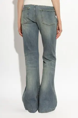 Alexander McQueen Flared-leg Jeans