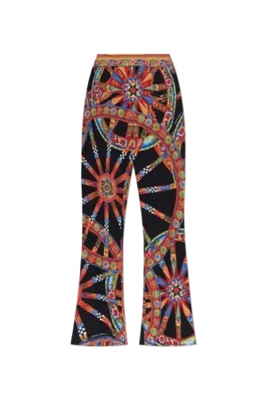 Dolce & Gabbana Pants With 'carretto' Print - Multicolour