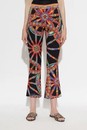 Dolce & Gabbana Pants With 'carretto' Print