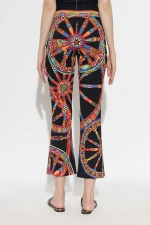 Dolce & Gabbana Pants With 'carretto' Print