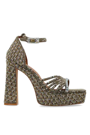 Kurt Geiger Platform Sandals "crystal