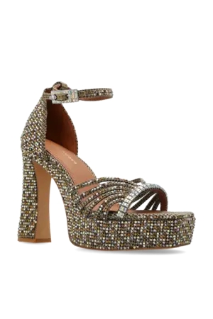 Kurt Geiger Platform Sandals "crystal