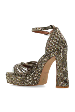 Kurt Geiger Platform Sandals "crystal