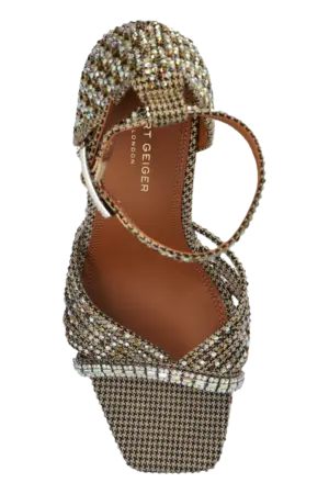 Kurt Geiger Platform Sandals "crystal